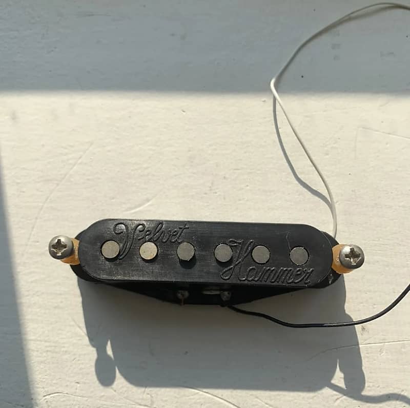 Velvet Hammer Stratocaster single coil | Reverb