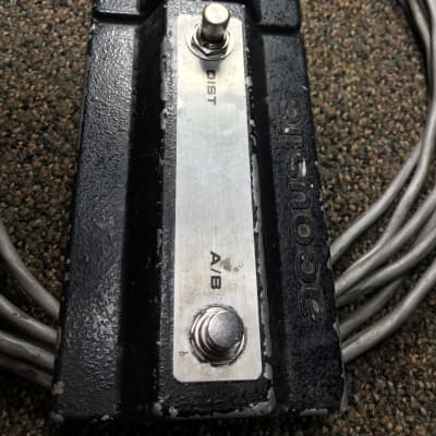 Acoustic 470 Four Button Footswitch 1970s | Reverb