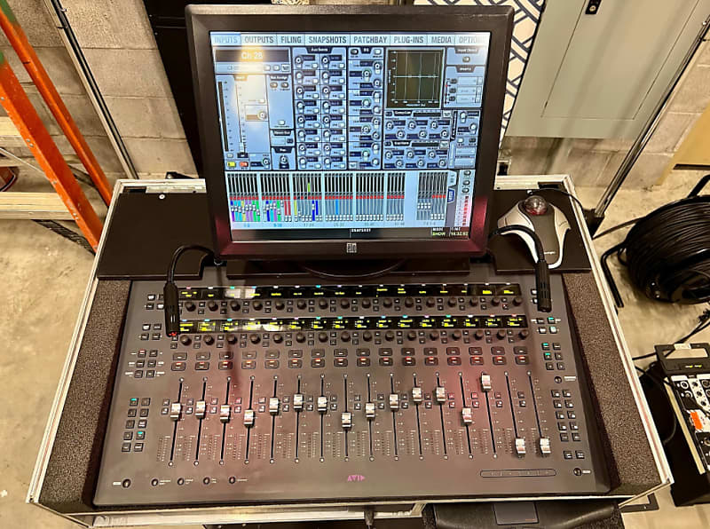 avid S3L-X Live / Studio Digital Mixer | Reverb