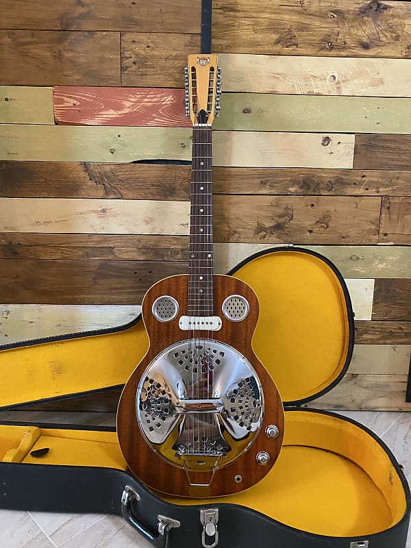 12 string Electric DOBRO Resonator Guitar - Moseley/Mosrite | Reverb