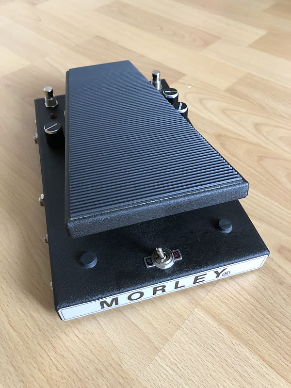 RARE-Morley SLDW Slimline Pro series distortion Wah | Reverb