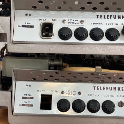 Telefunken M5 Tube Stereo Tape Recorder / | Reverb Australia