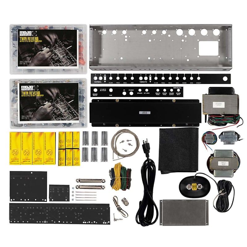 Mojotone Blackface Twin Reverb® Style Amplifier Kit | Reverb