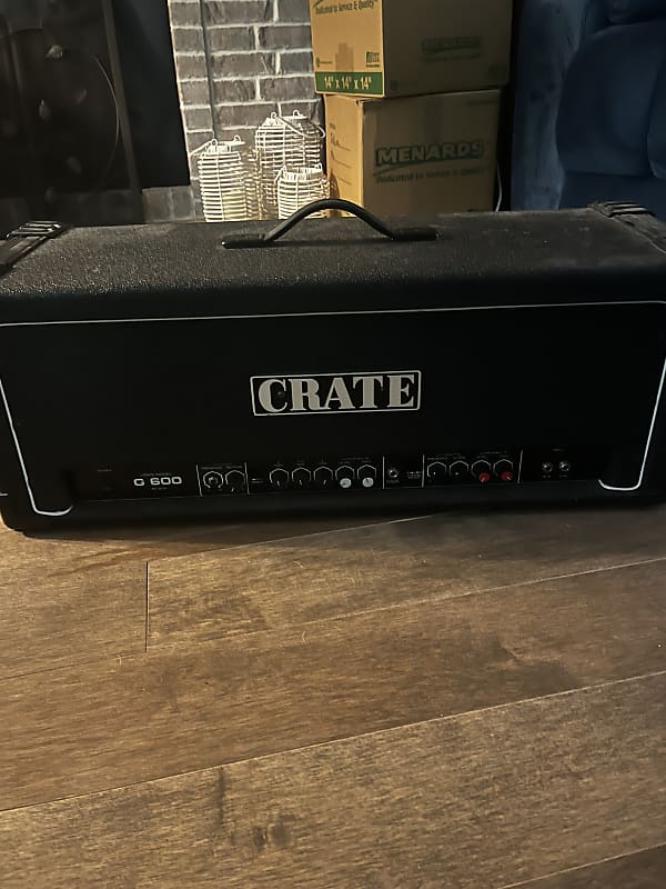 Crate G 600 - Black | Reverb