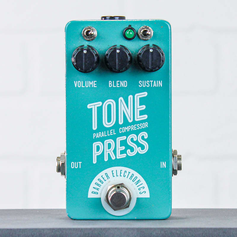 Preowned Barber Tone Press Parallel Compressor Pedal - Ltd. | Reverb