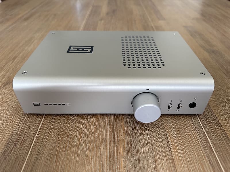 Schiit Asgard 3 + AK4490 DAC headphone amplifier | Reverb