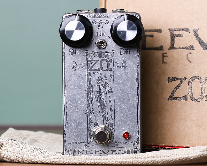 2022 Reeves Electro Zo Mk2 Zonk Machine w/ Box and Paperwork | Reverb