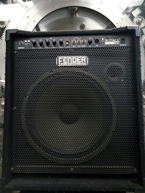 Fender Rumble 100 | Reverb