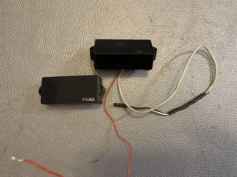 EMG P pickup Tan 1980s | Reverb