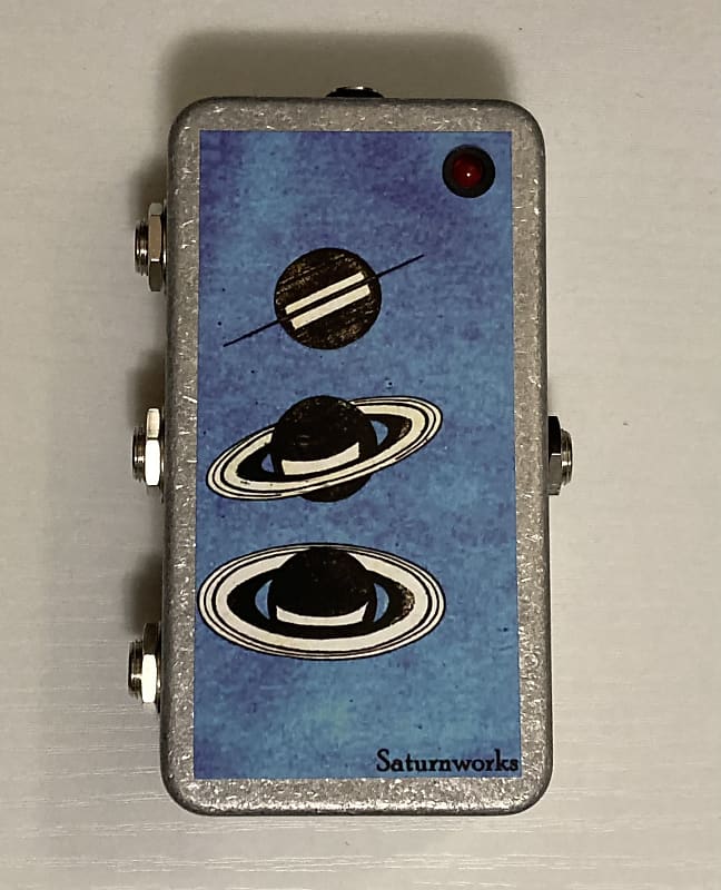 Saturnworks Active 3-Way Splitter Pedal | Reverb
