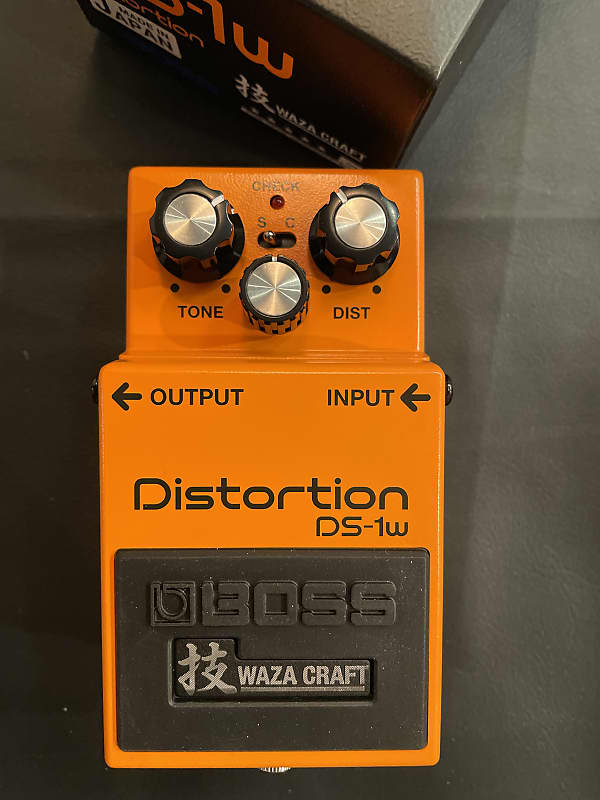 Boss DS-1W Distortion Waza Craft 2022 - Present - Orange | Reverb