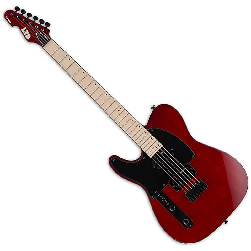 ESP LTD TE Series TE-200 LH - See Thru Black Cherry | Reverb UK