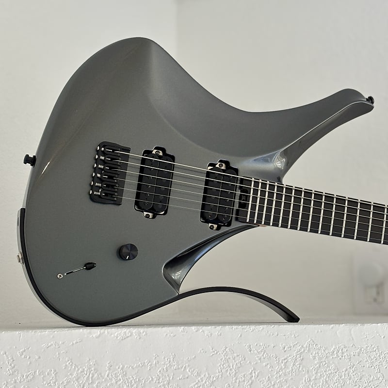Dean Gordon Custom Virtus 6 BMW Grey Bare Knuckle | Reverb