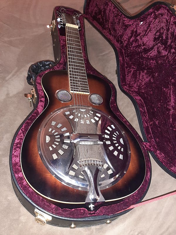 Gold Tone PBS 8 String Resonator Guitar | Reverb