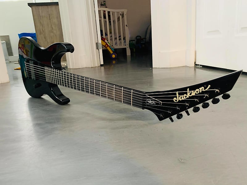 Jackson COW 7 String Made in Japan | Reverb