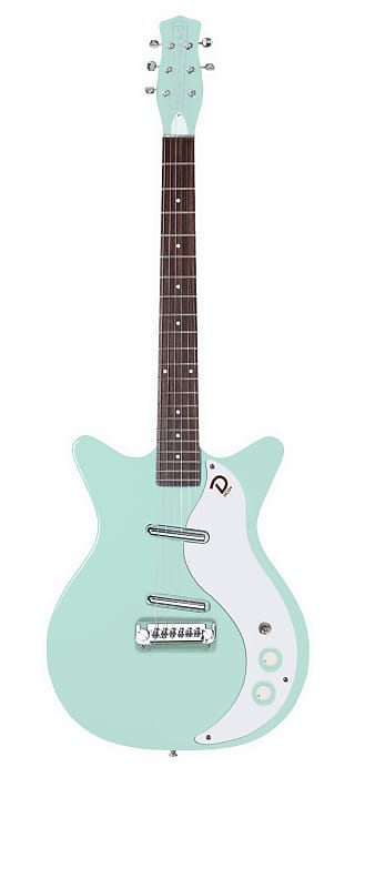 Danelectro 59 MOD NEW OLD STOCK PLUS-SEAFOAM GREEN | Reverb