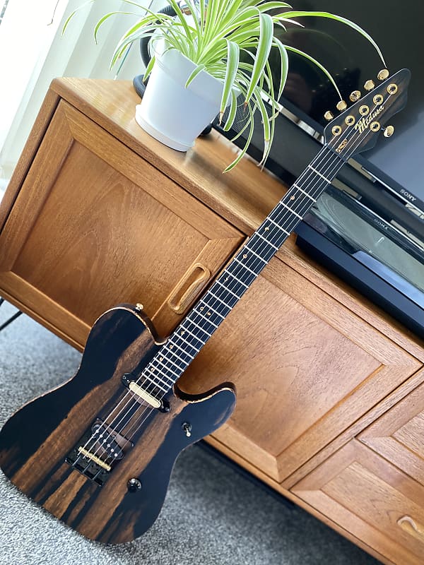 Custom Built Telecaster Style Luthier Made Guitar. Not A | Reverb UK