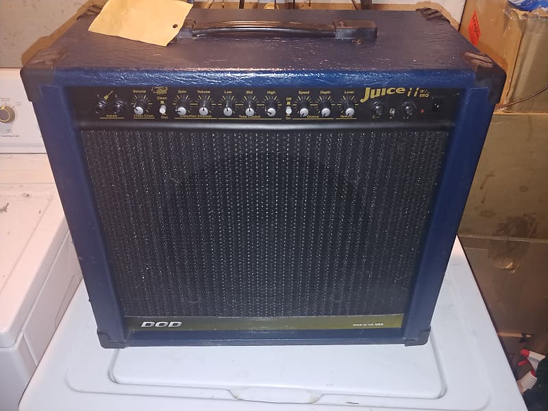 DOD Juice IT Guitar Amp 1997 Blue | Reverb