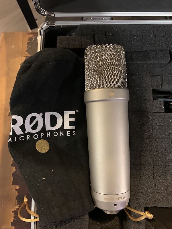 RODE NT1-A Silver | Reverb