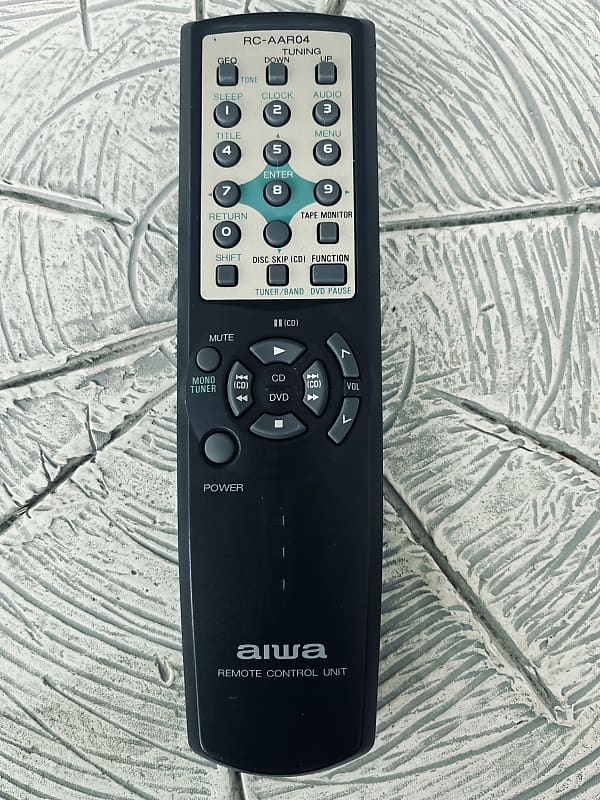 Aiwa RC-AAR04 Remote Control | Reverb