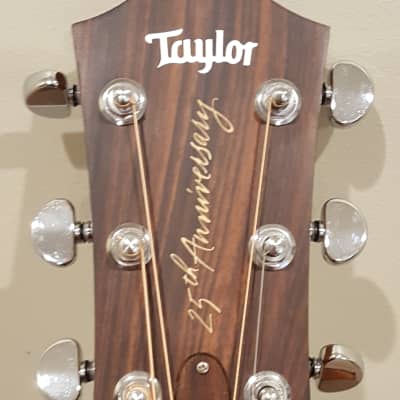 Taylor 510CE 25th Anniversary Acoustic/Electric Cutaway | Reverb