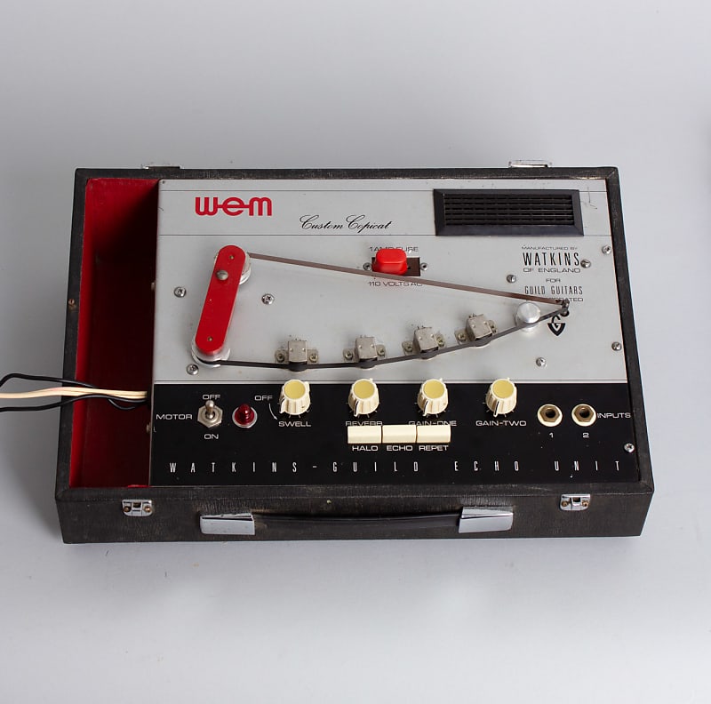 Guild Model E-4 Custom Copicat Echo Effect, made by | Reverb