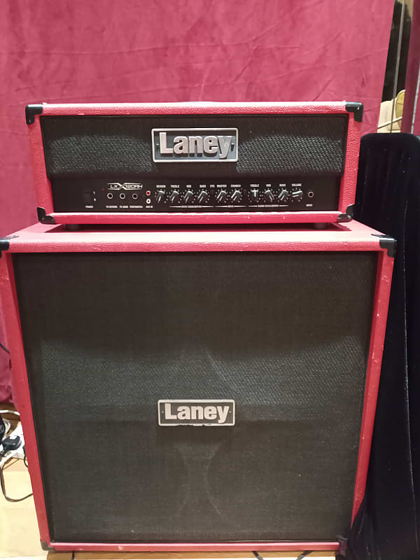 Laney Lx120 2018 - Red | Reverb UK
