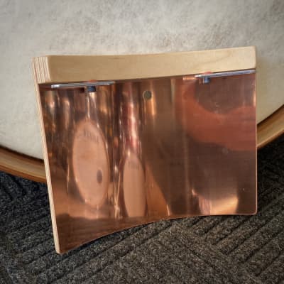 Mundo by Gruv-X - Natural Satin - Maple Copper Hybrid Latin | Reverb