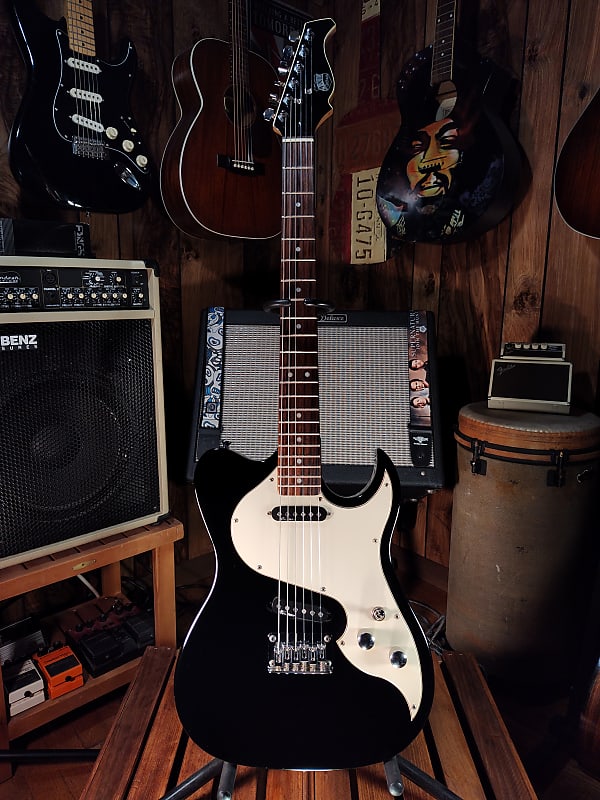 AXL BADWATER TELECASTER ELECTRIC GUITAR | Reverb