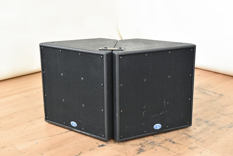 Danley SM60F Full-Range Loudspeaker (PAIR) (church owned) | Reverb