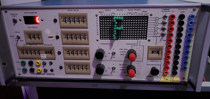 Digitimer D4030 Medical Pin Matrix Sequencer | Reverb