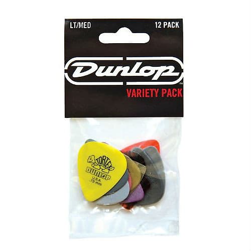 Dunlop Picks Variety Pack - Light/Medium | Reverb