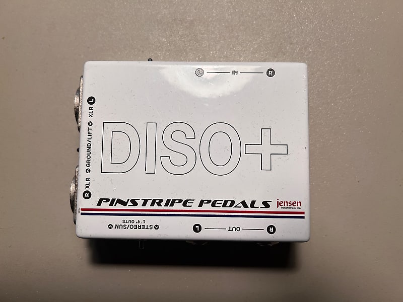 Pinstripe Pedals DISO+ | Reverb