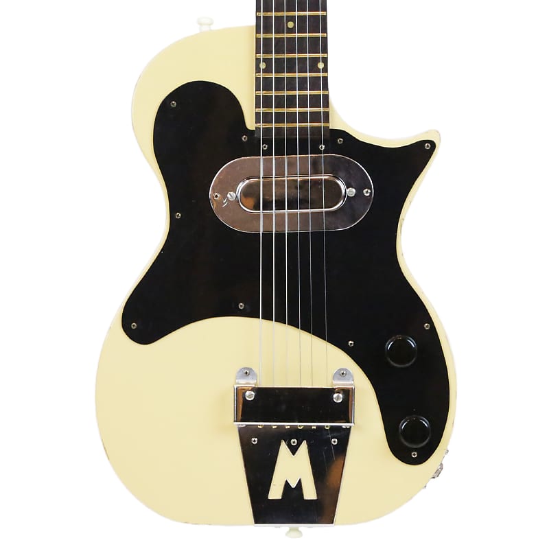 1955 Magnatone Mark III Vintage Original by Paul Bigsby Cream | Reverb