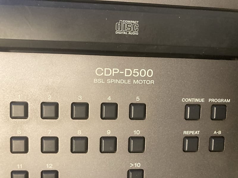 Sony CDP-D500 1996 | Reverb