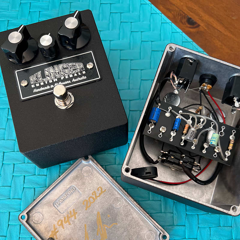 Klinger Big box Fuzz 2022 Black | Reverb