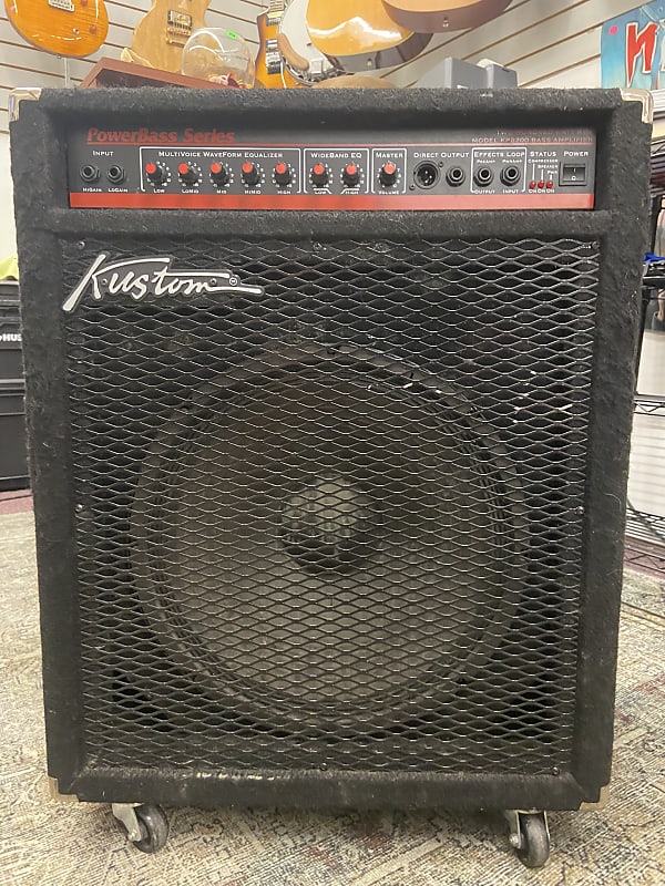 Kustom Powerbass KPB-200 | Reverb