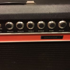 Randall Commander II 1970's Black 2x12 | Reverb