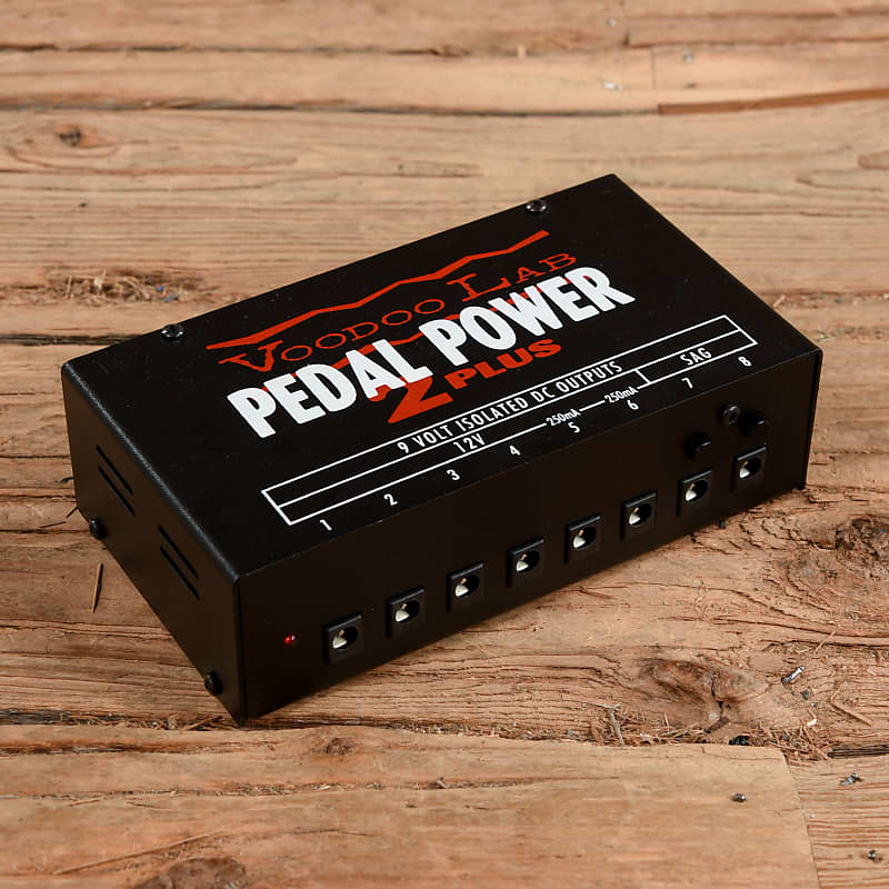 Voodoo Lab Pedal Power 2+ | Reverb