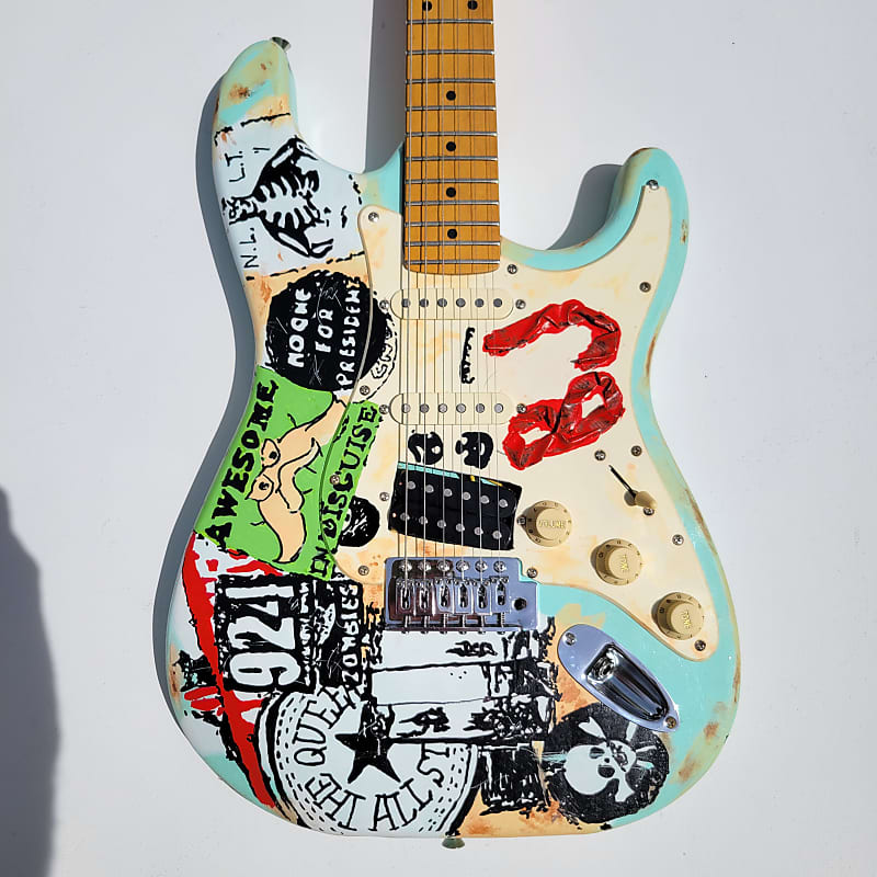 Partscaster Strat | Reverb