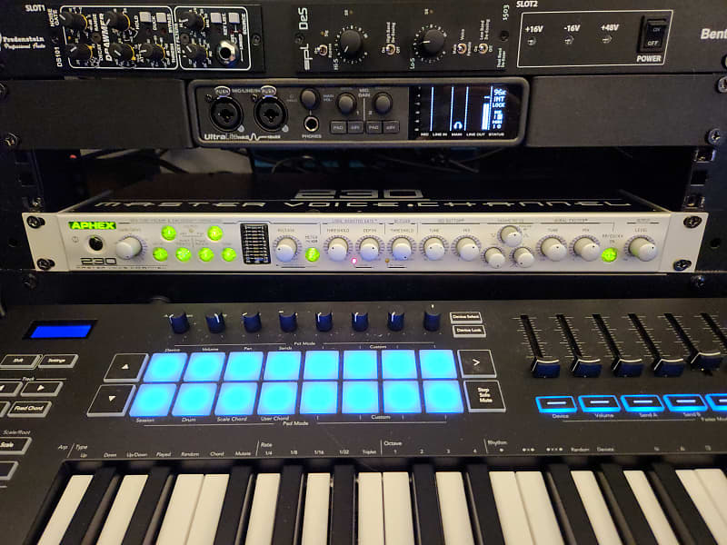 Aphex 230 Master Voice Channel - upgraded with Genalex Gold | Reverb
