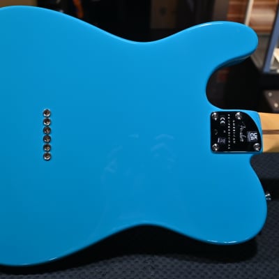 Fender American Professional II Telecaster - Miami Blue #2221 | Reverb