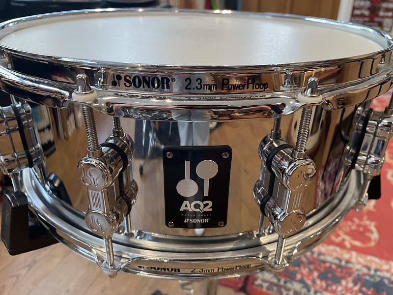 Sonor AQ2 Steel Snare - 1455 SDS | Reverb
