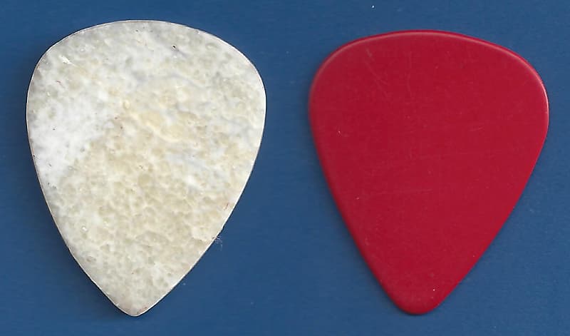 Handcrafted Ivory Guitar Pick – Fender Std #3 | Reverb