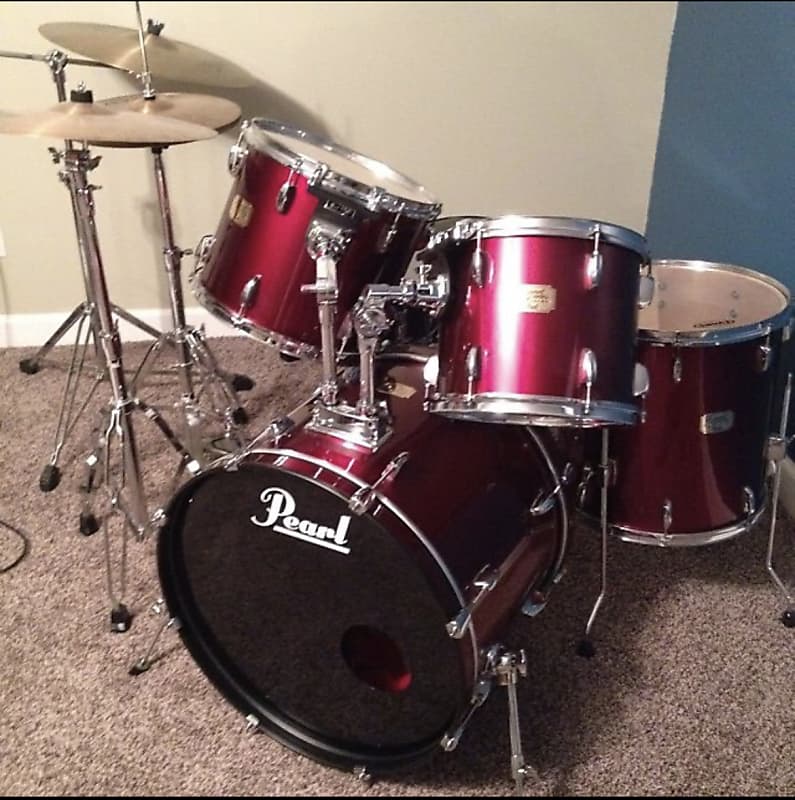 Pearl Export early 2000’s 10 / 12 / 16 / 22 / 14x5.5" 5pc | Reverb UK