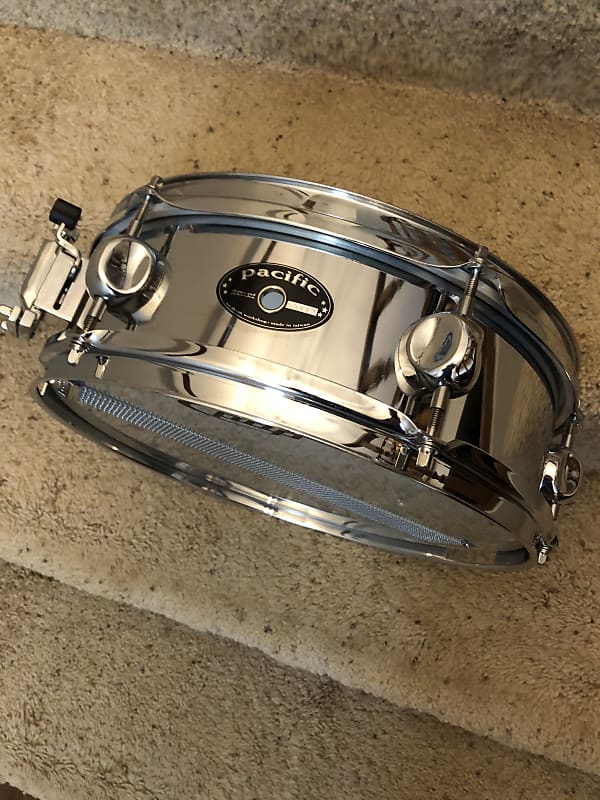 Pacific by PDP 13x4 Piccolo Snare 2000s - Chrome | Reverb