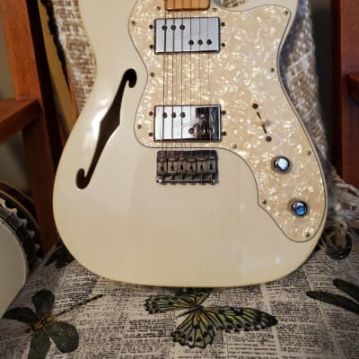 Fender Telecaster Thinline '72 Reissue MIM 2009 | Reverb