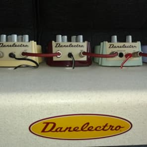 Danelectro Original Danelectro Pedalboard with original | Reverb