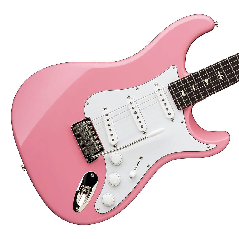 PRS Silver Sky Electric Guitar Rosewood Fretboard Roxy Pink | Reverb