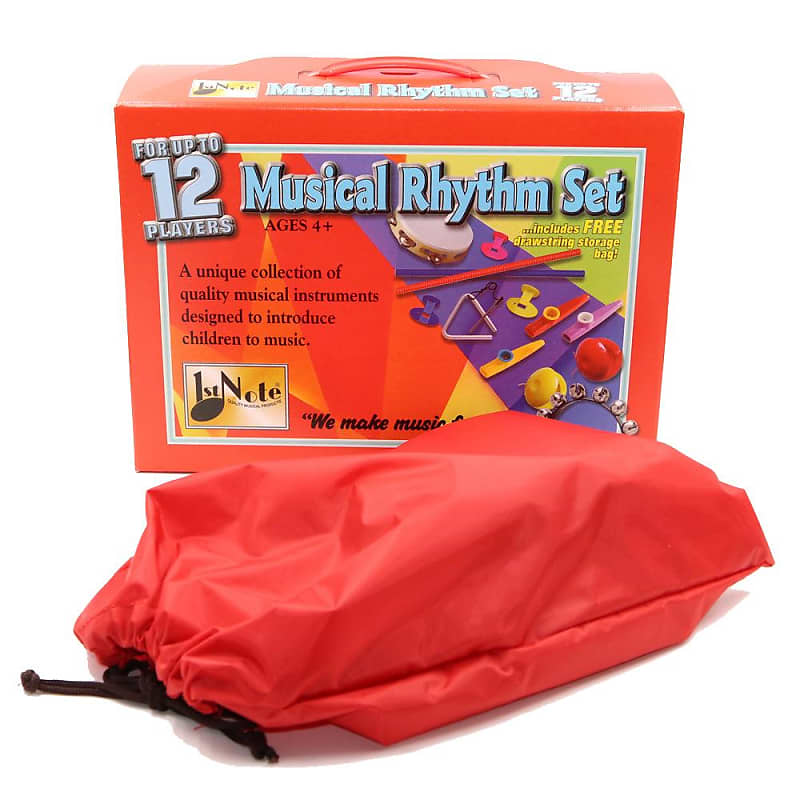 GV-FN500 12-Piece Musical Rhythm Set | Reverb